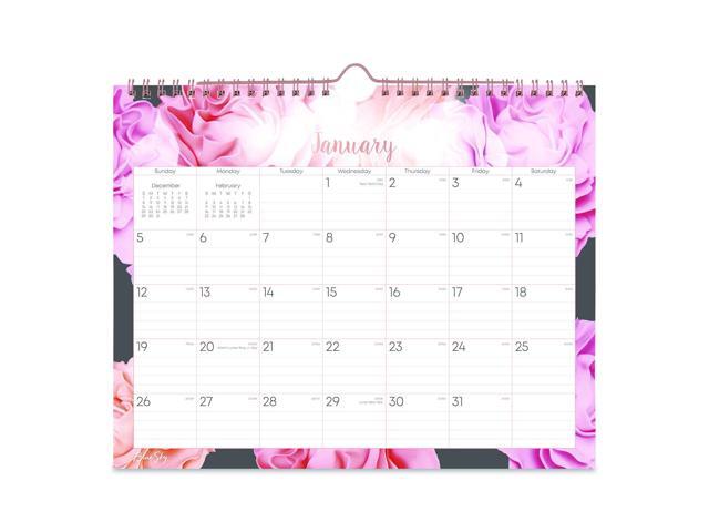 Click here for Joselyn Monthly Wall Calendar Floral Artwork 11 x... prices