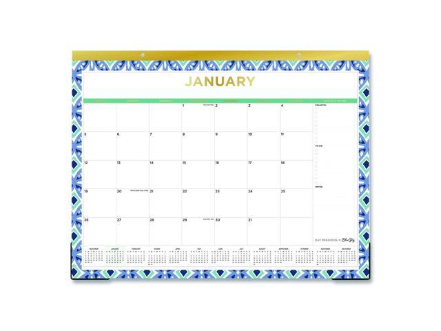 Click here for Tile Monthly Desk Pad Calendar Geometric Artwork 2... prices