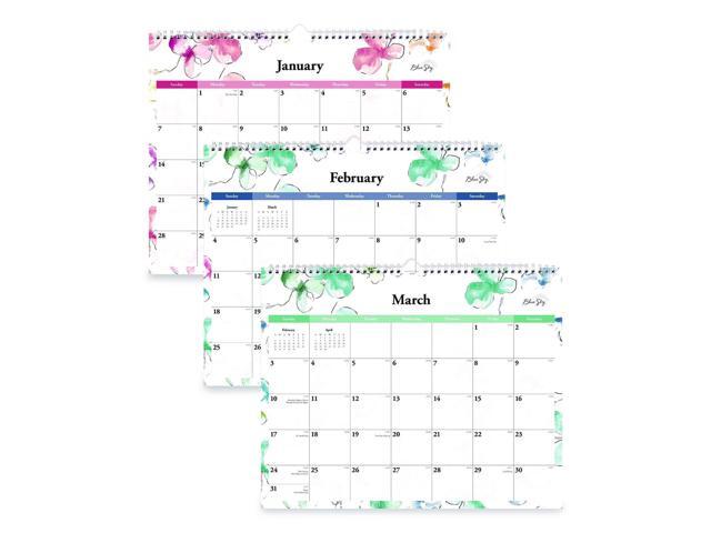 Click here for Lindley Monthly Wall Calendar Floral Artwork 15 x... prices