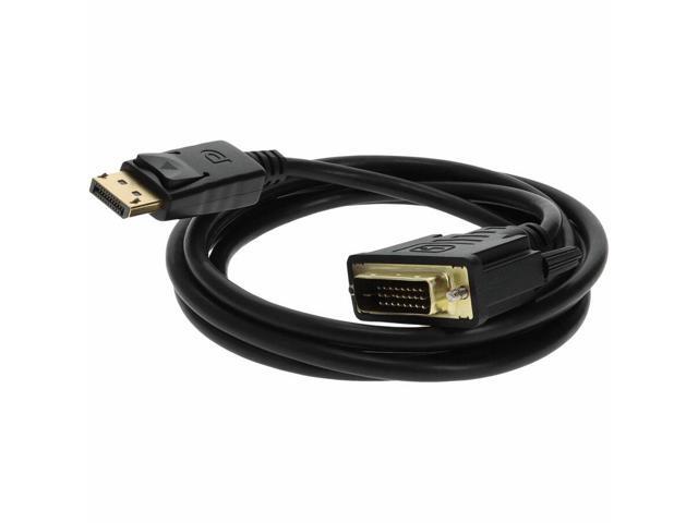 Click here for AddOn 3ft DisplayPort Male to DVI-D Male Black Ada... prices
