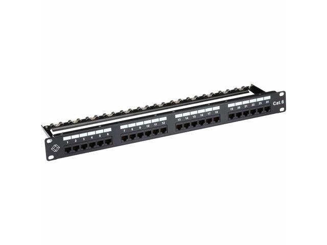 Click here for Black Box GigaTrue CAT6 Patch Panel 1U Unshielded... prices