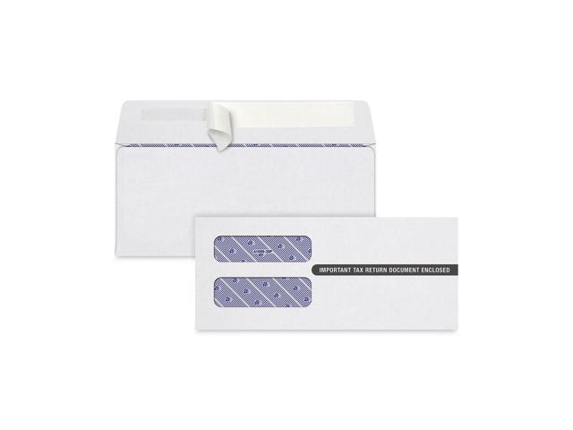 Click here for Tops 1099 Self-Seal Security Tinted Double Window... prices