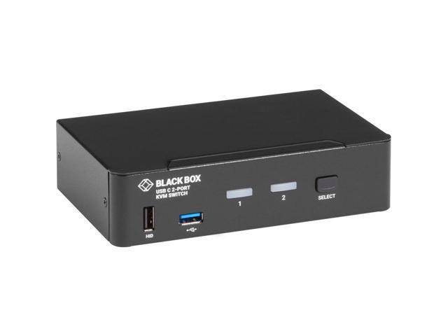 Click here for Black Box USB-C 4K KVM Switch 2-Port prices