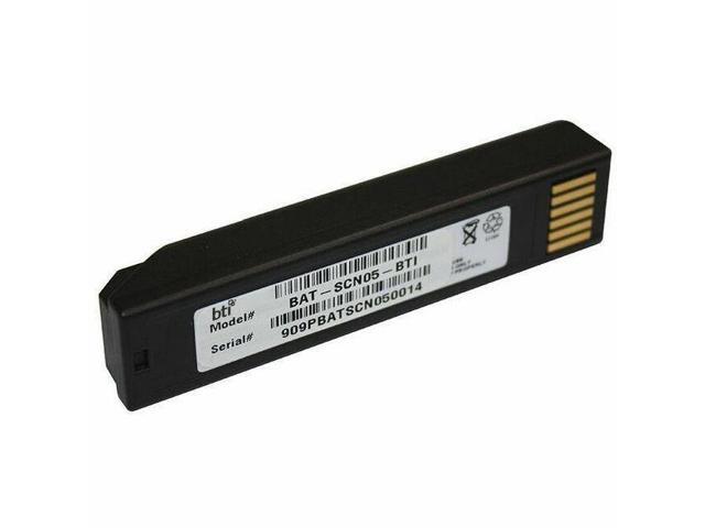 Click here for BTI BAT-SCN05-BTI 3.7V 2400MAH Li-ION SCANNER BATT... prices
