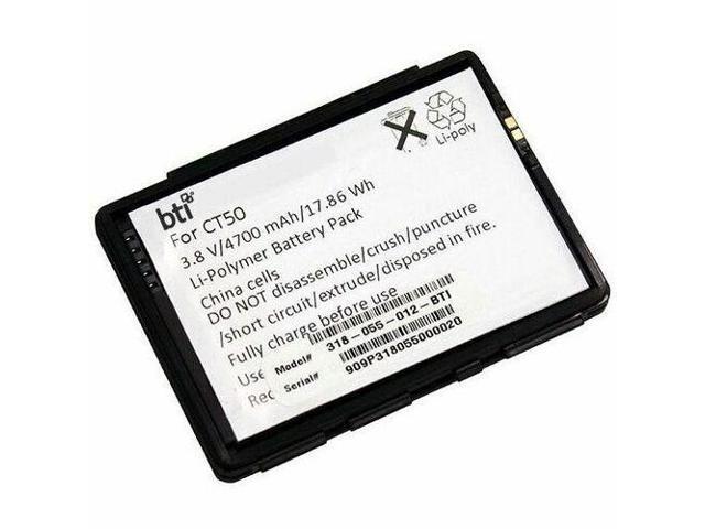 Click here for BTI 318-055-012-BTI 3.8V 4700MAH 17.86WH Li-ION SC... prices