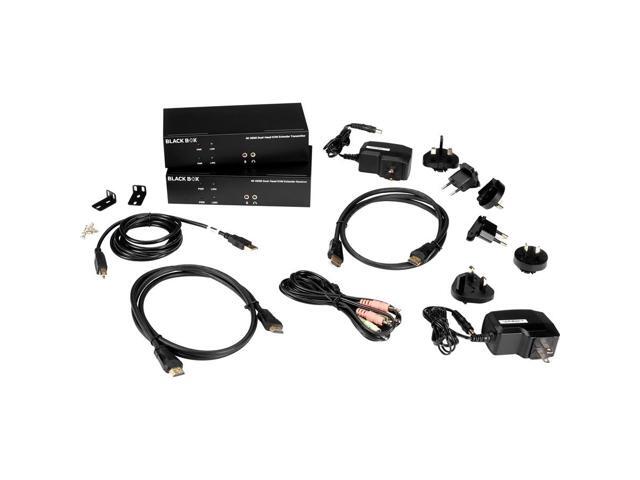 Click here for Black Box KVX Series Dual-Head HDMI KVM Fiber Exte... prices