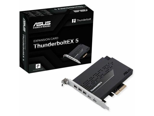 Click here for Asus ThunderboltEX 5 PCI Express 4.0 x4 15 GB/s De... prices