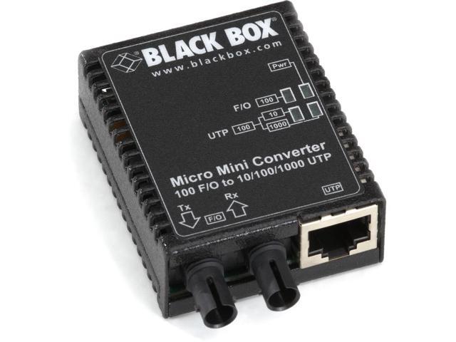 Click here for Black Box Micro Mini 10/100/1000Mbps Copper to 100... prices