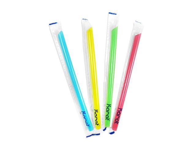 Click here for Karat 9 Boba Straws Individually Wrapped Assorted... prices