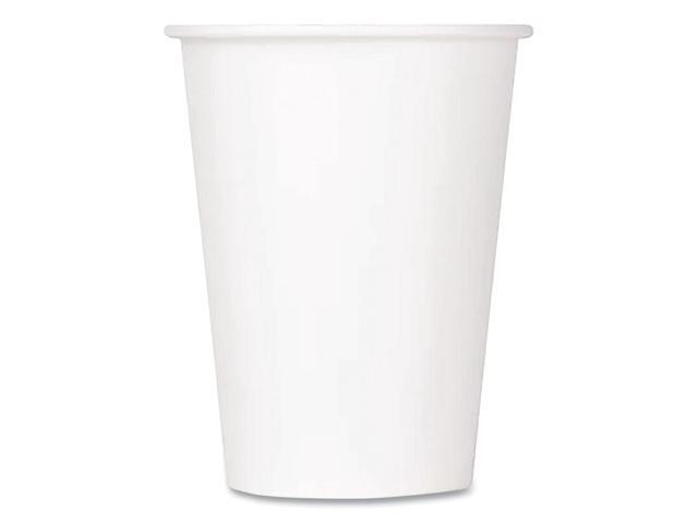 Click here for Double Poly Paper Cold Cups 12 oz White 1000/Carto... prices