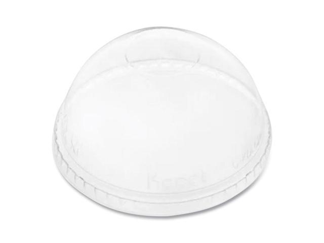 Click here for PET Lids No Hole Dome Lid Fits 12 oz to 24 oz Cold... prices