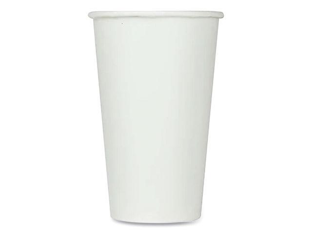 Click here for Double Poly Paper Cold Cups 16 oz White 1000/Carto... prices