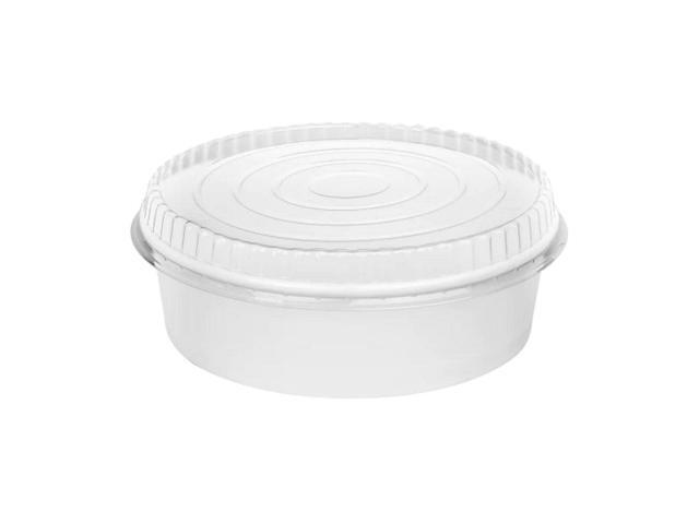 Click here for Plastic Lid for Food Bucket for 48 oz Buckets Clea... prices