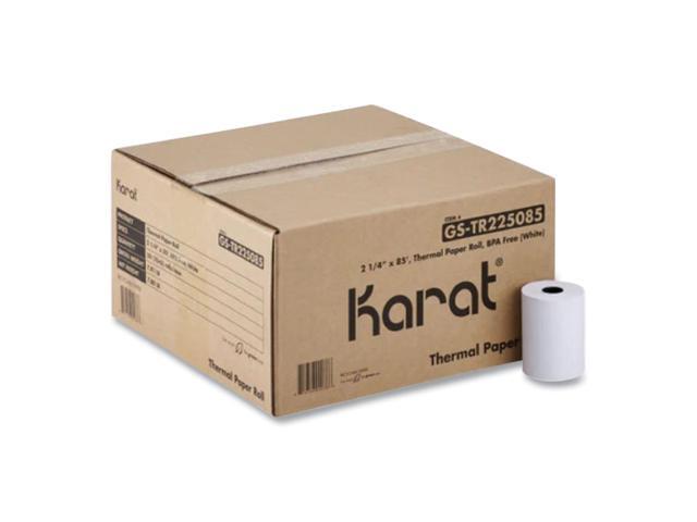 Click here for Thermal Paper Rolls 2.25 x 85 ft White 50 Rolls/Ca... prices