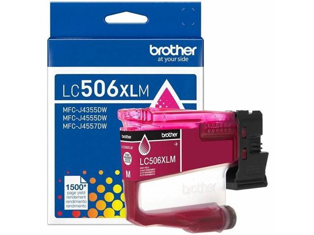 Click here for Brother Genuine LC506XLM High Yield Magenta Ink Ca... prices