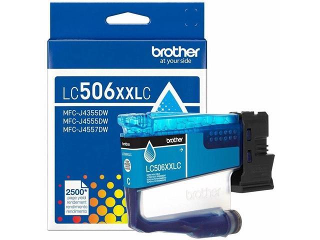 Click here for Brother Genuine LC506XXLC Super High Yield Cyan In... prices