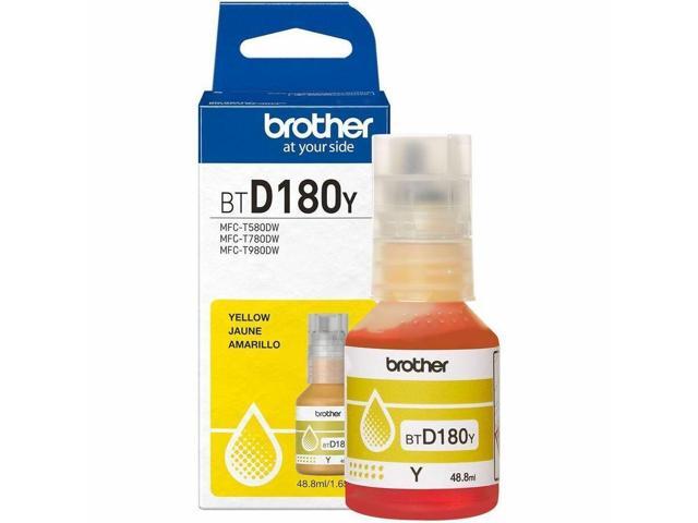 Click here for Brother Genuine BTD180Y High Yield Yellow Ink Bott... prices