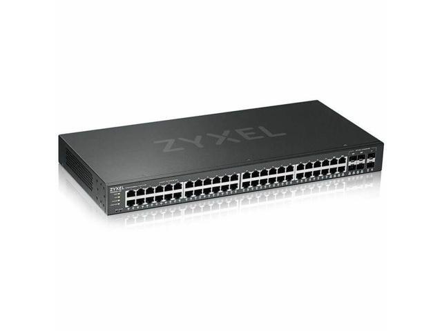 Click here for Zyxel GS2220-50 44-Port Gigabit Ethernet Layer 2 M... prices