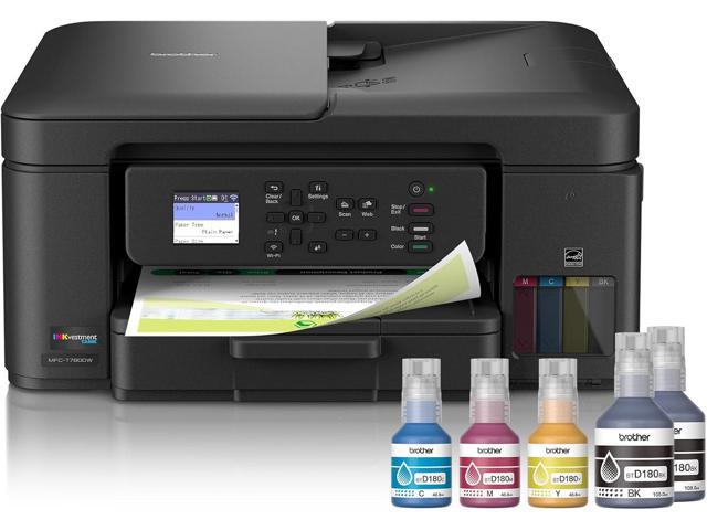 Click here for Brother INKvestment Tank 780 Wireless Color Inkjet... prices