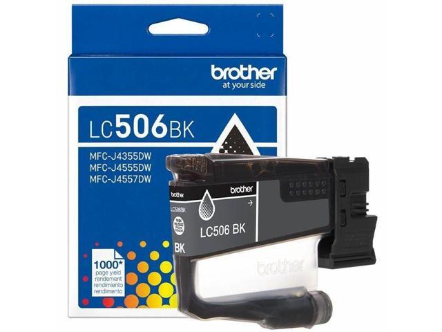 Click here for Brother Genuine LC506BK Standard Yield Black Ink C... prices