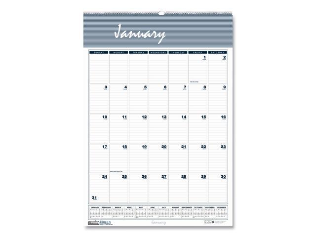 Click here for House of Doolittle Bar Harbor Wirebound Monthly Wa... prices