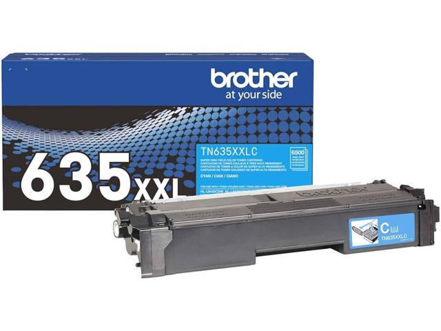 Click here for Brother Genuine TN635XXLC Super High Yield Cyan To... prices