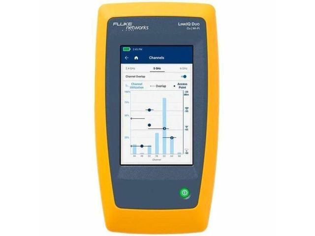 Click here for Fluke LinkIQ LIQ-DUO Testing Device LIQDUO prices