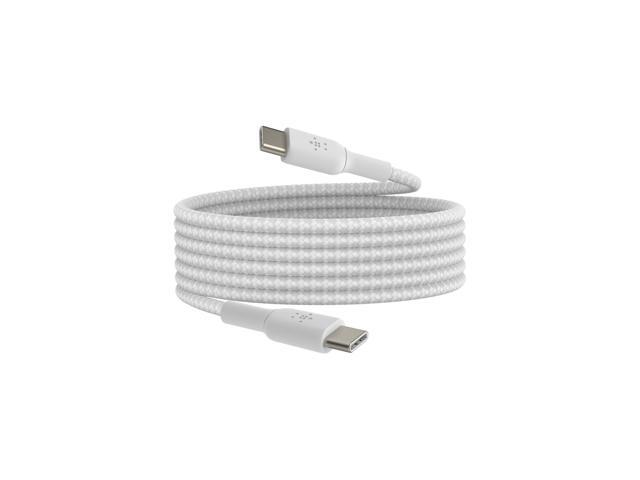 Click here for Belkin BoostCharge 3.3ft Braided USB-C to USB-C Ca... prices