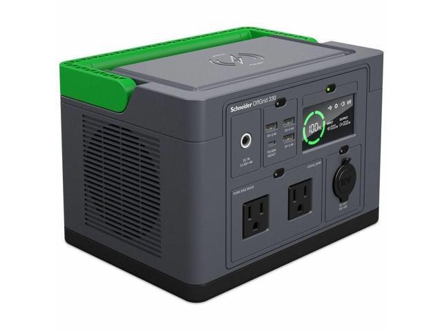 Click here for Schneider OffGrid Portable Power Station 330 120V... prices