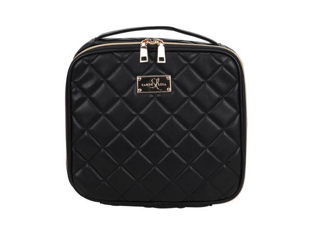 Click here for Sandy Lisa St. Tropez Makeup Bag  Black SLSTP-MKBK... prices