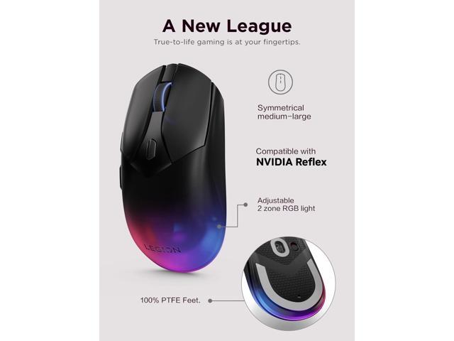 Click here for Lenovo Legion M410 Gaming Mouse GY51P80851 prices