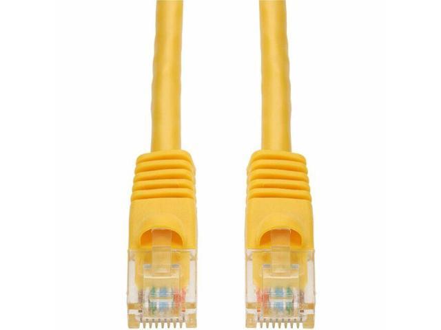 Click here for AddOn 2ft Yellow CAT 6A PVC Ethernet Cable Snagles... prices