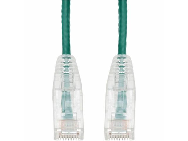 Click here for AddOn 10ft Green CAT 6A Slim PVC Ethernet Cable Sn... prices