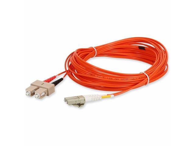 Click here for AddOn 8m SC to LC Orange OM1 Duplex OFNR Riser-Rat... prices