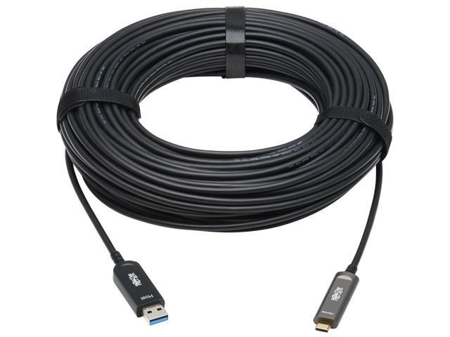 Click here for Tripp Lite 30m USB-A 3.2 Gen 2 to USB-C Plenum-Rat... prices