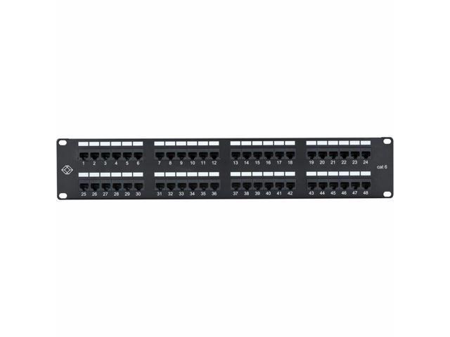 Click here for Black Box Connect CAT6 Punchdown Patch Panel Unshi... prices