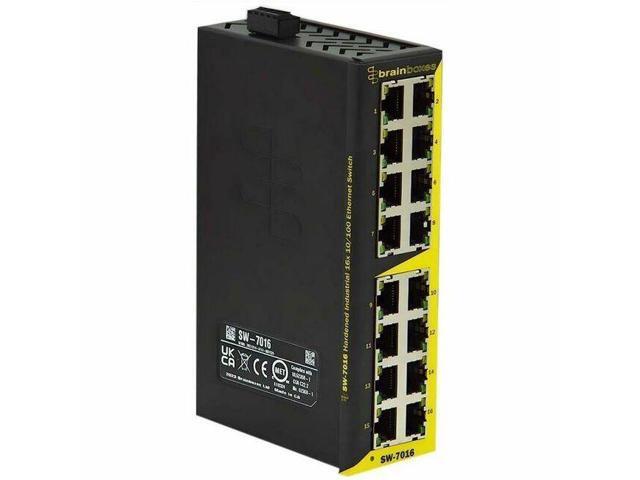 Click here for Brainboxes SW-7016 Hardened Industrial 16x 10/100... prices