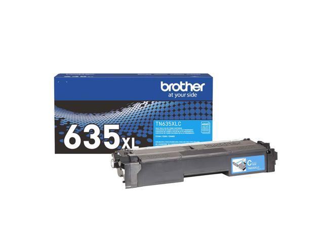 Click here for Brother Genuine TN635XLC High Yield Cyan Toner Car... prices