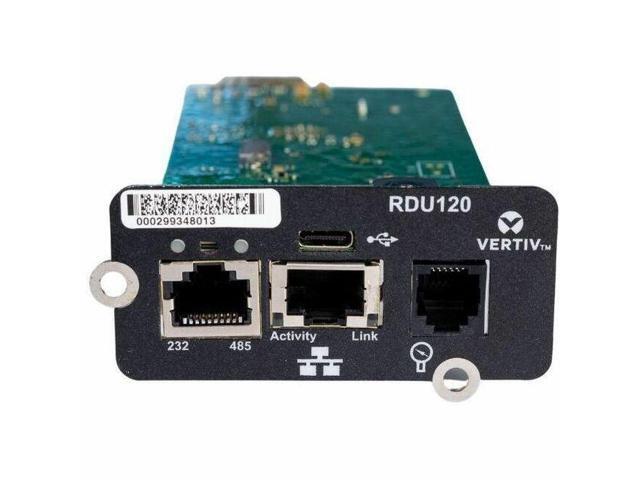Click here for Vertiv Liebert IntelliSlot RDU120 Network Communic... prices