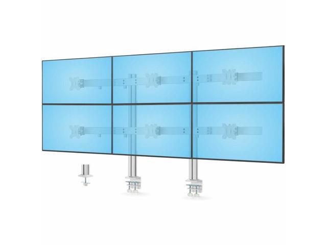 Click here for StarTech Six-Monitor Desk Mount w/Crossbar  Up To... prices