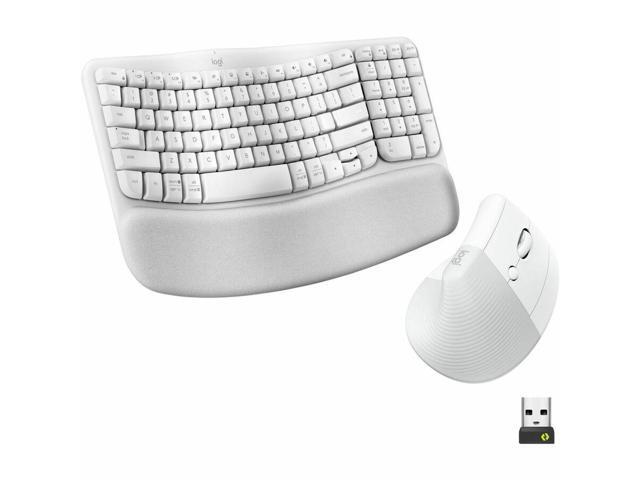 Click here for Logitech Wave Keys & Lift Vertical Mouse Ergonomic... prices
