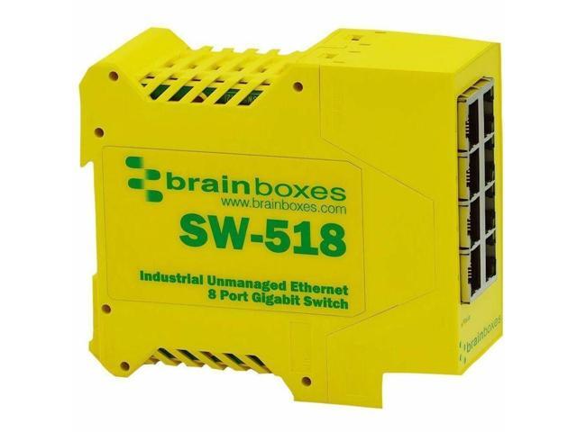Click here for Brainboxes SW-518 Ethernet Switch SW518 prices