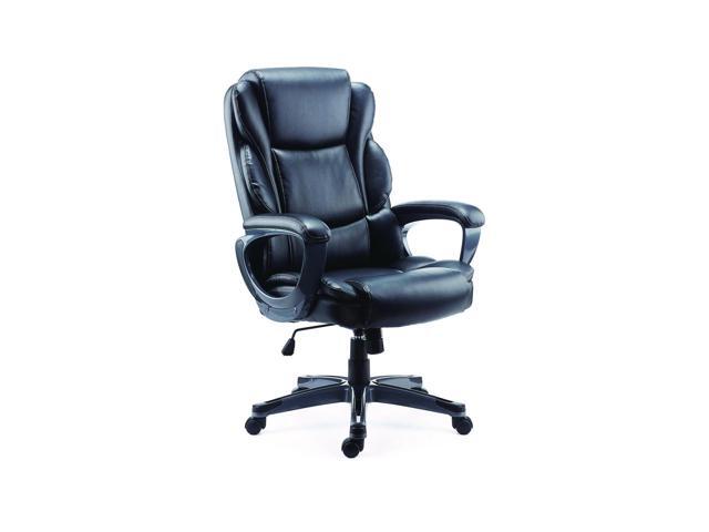 Click here for Alera Kirkdale Bonded Leather Manager Chair - Supp... prices