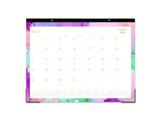 Click here for Ashley G Academic Monthly Desk Pad 22x17 Multicolo... prices