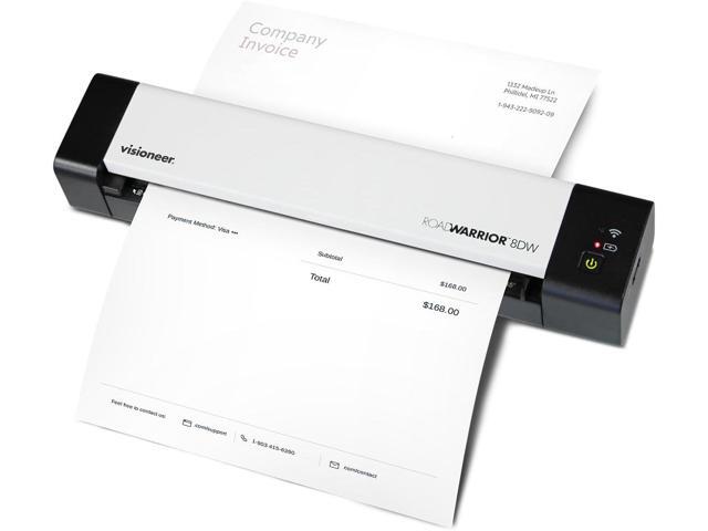 Click here for Visioneer RoadWarrior 8D Duplex Mobile Scanner prices