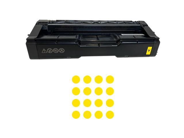 Click here for YELLOW TONER CARTRIDGE RICOH C125 P C125 MF prices