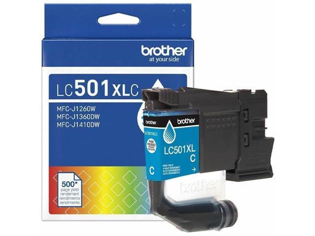 Click here for Brother LC501XLCS 500 Page-Yield High-Yield Ink -... prices