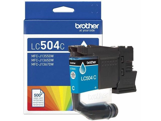 Click here for Brother LC504C Standard Yield Cyan Ink Cartridge f... prices