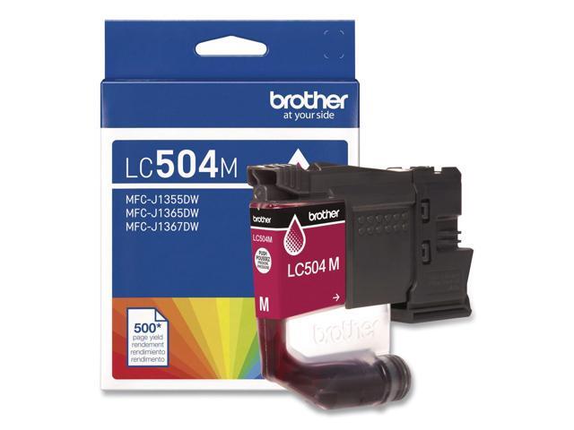 Click here for Brother Genuine LC504M Standard Yield Magenta Ink... prices