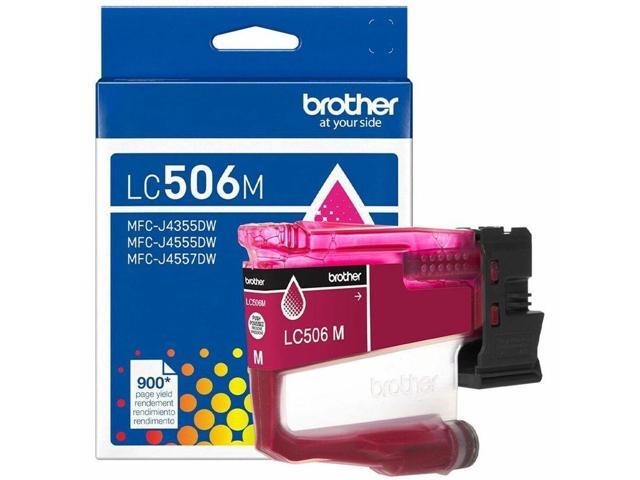 Click here for Brother Genuine LC506M Standard Yield Magenta Ink... prices